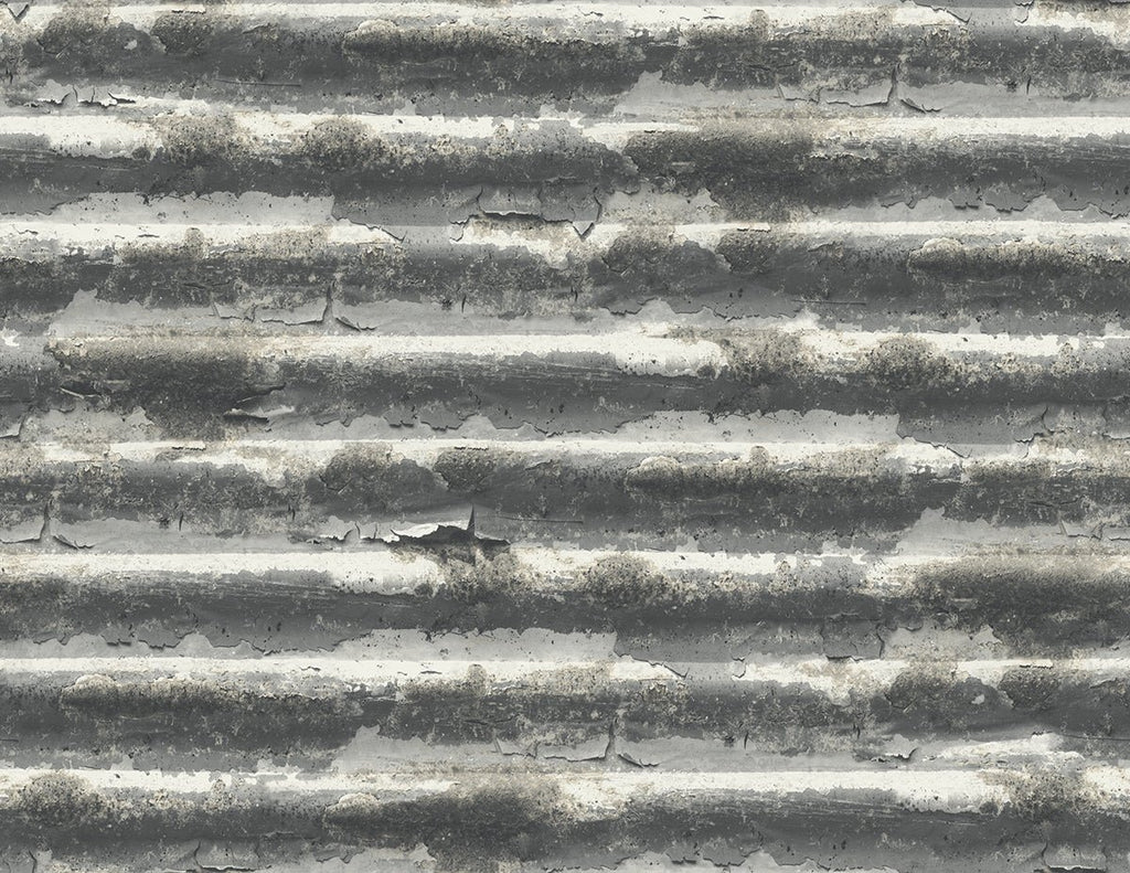 Metal Wallpaper | Industrial Steel, Rust & Brushed Metallic Look ...