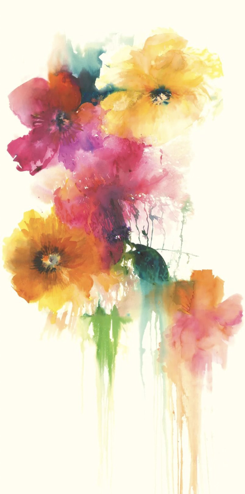 Mural Wallpaper | Botanical Wall Murals & Abstract Florals – Mayflower ...