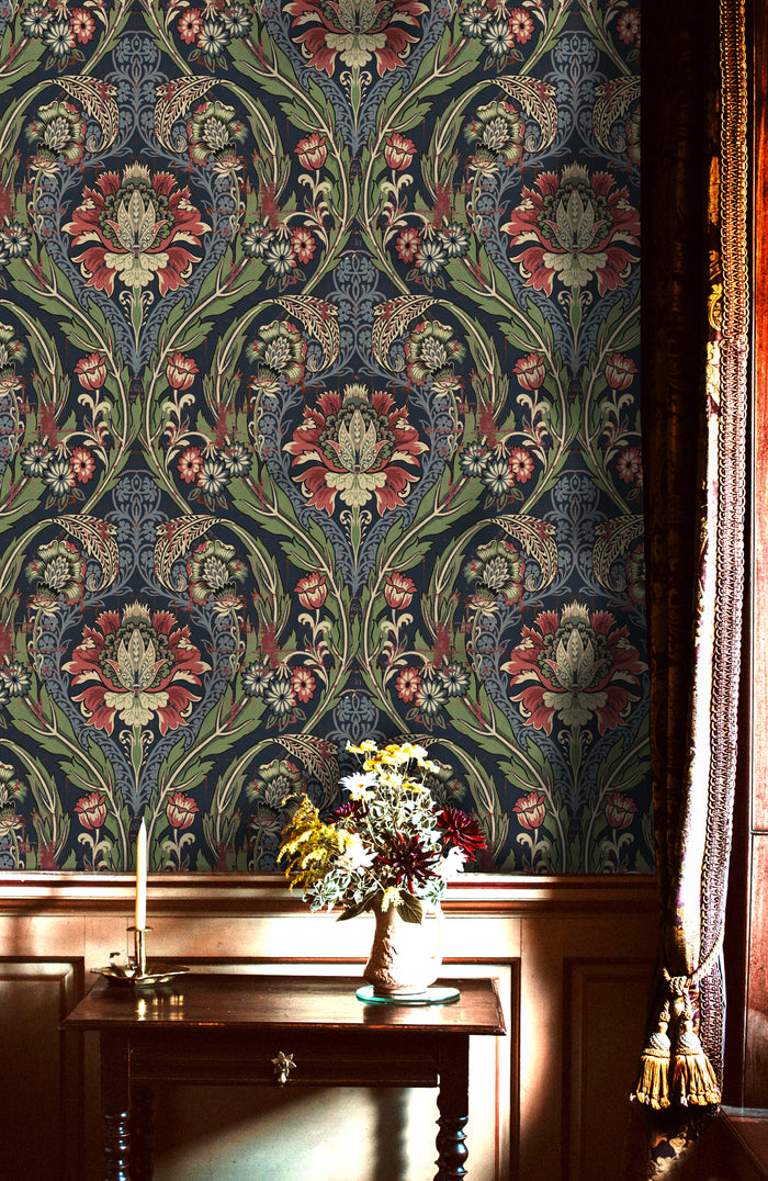 Arts and Crafts Wallpaper – Mayflower Wallpaper