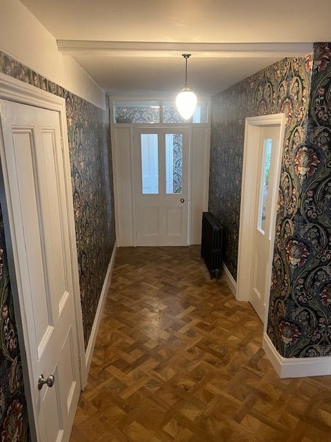 Arts and Crafts Wallpaper – Mayflower Wallpaper