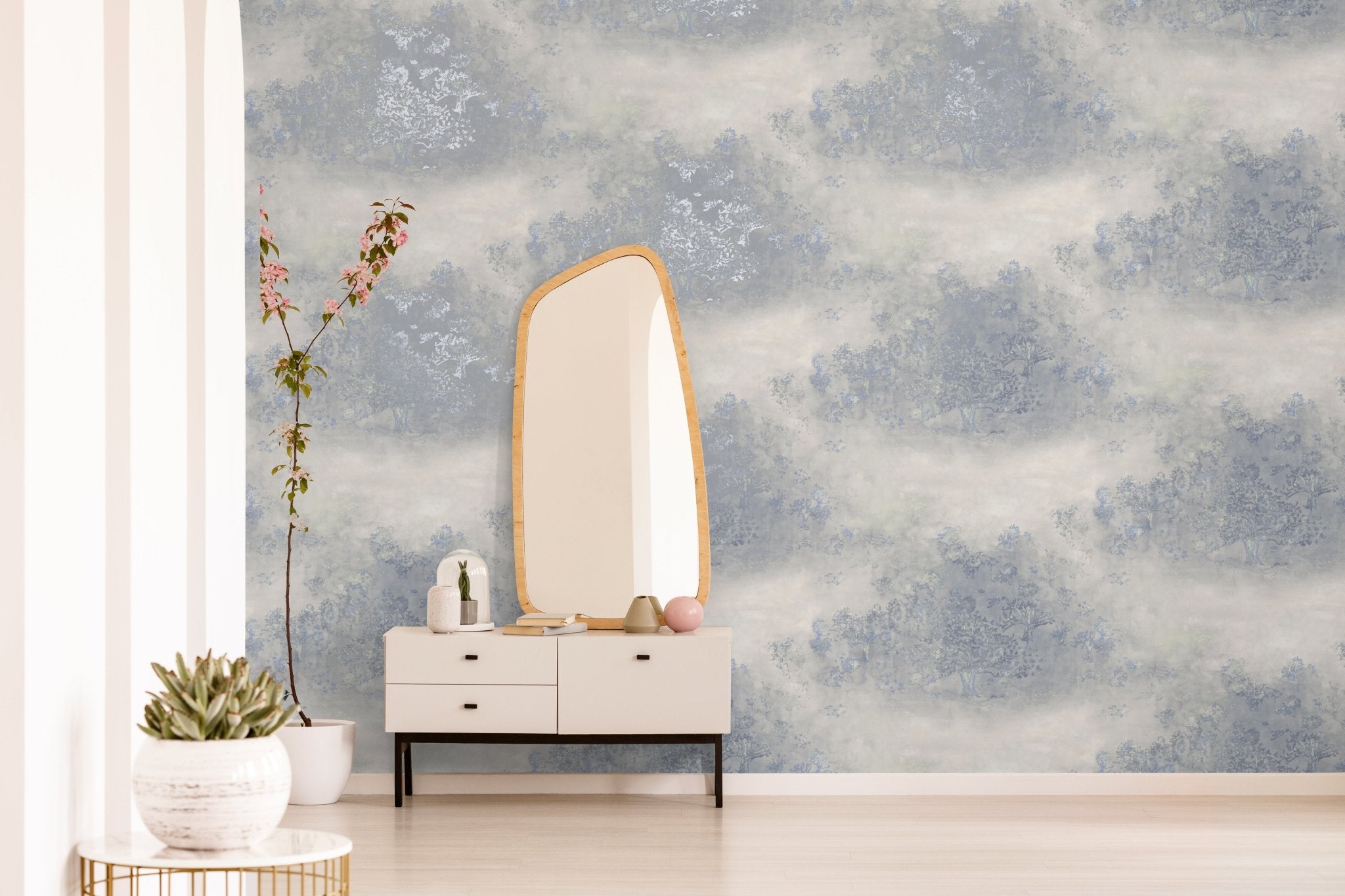 Japanese Cherry Blossom Tree Wallpaper – Mayflower Wallpaper