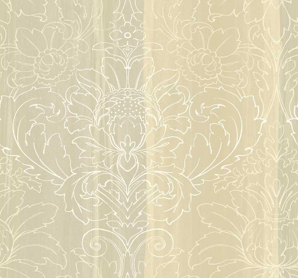 Cream Floral Wallpaper – Mayflower Wallpaper