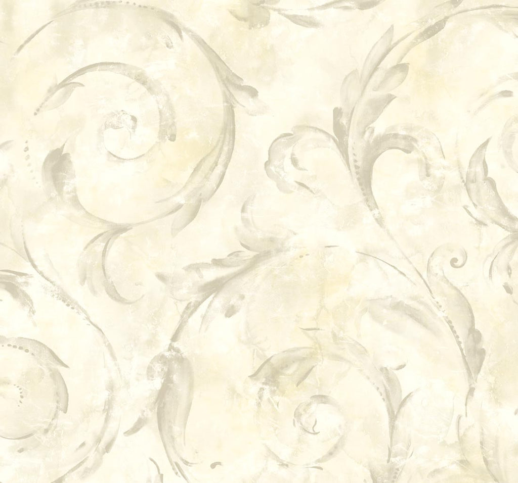 Modern Leaf Pattern Wallpaper – Mayflower Wallpaper