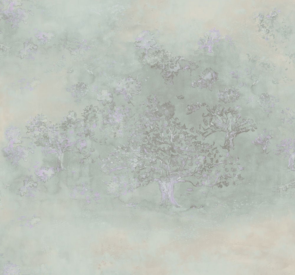 Blue Tree Wallpaper – Mayflower Wallpaper