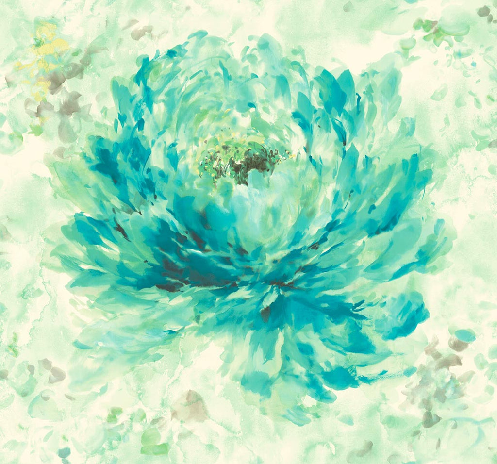 Green Floral Wallpaper – Mayflower Wallpaper