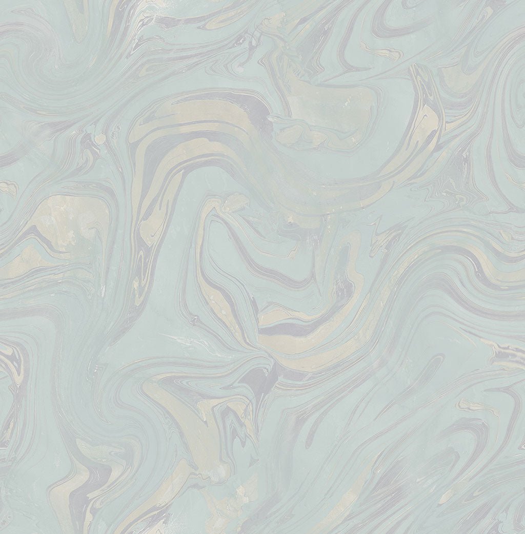 Blue Marble Wallpaper – Mayflower Wallpaper